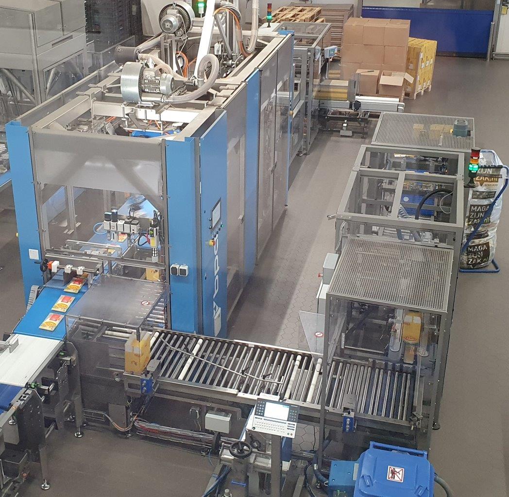 Hazeleger Kaas kiest voor compacte case packer van BluePrint Automation