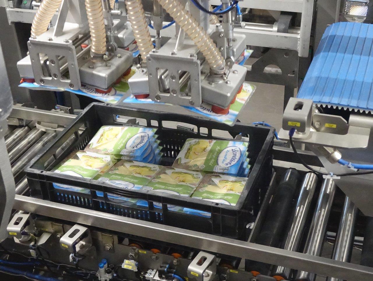 Hazeleger Kaas kiest voor compacte case packer van BluePrint Automation