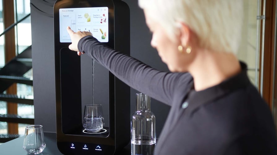 Aquablu: slimme watertap