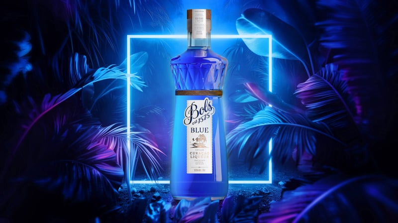 Nieuw design Bols Blue richt zich op herpositionering in horeca