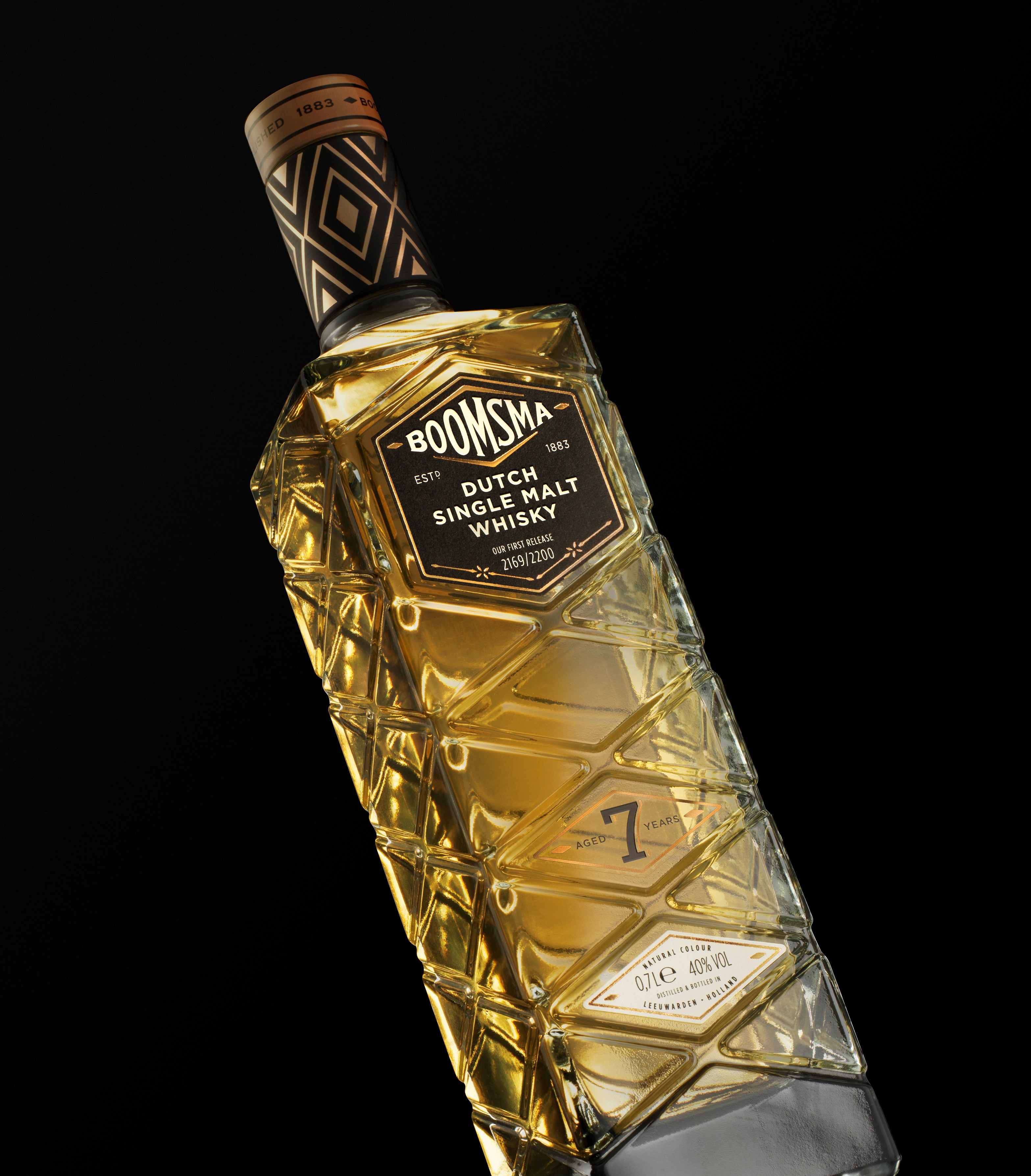 Boomsma’s whiskyfles toont kracht van de eenvoud