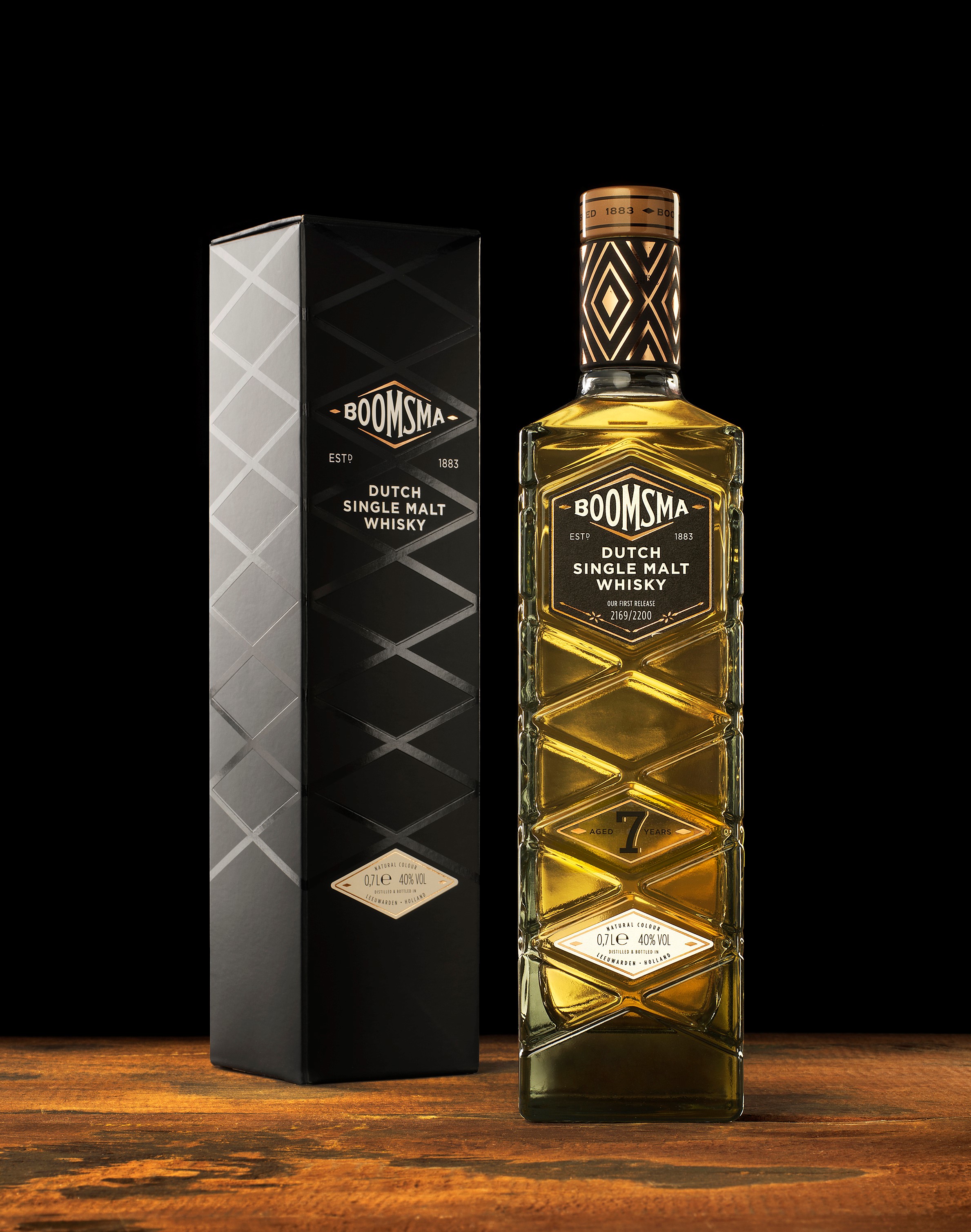 Boomsma’s whiskyfles toont kracht van de eenvoud