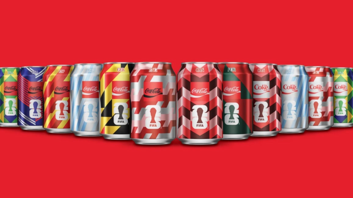 Coca-Cola campagne rond FIFA World Cup 2026