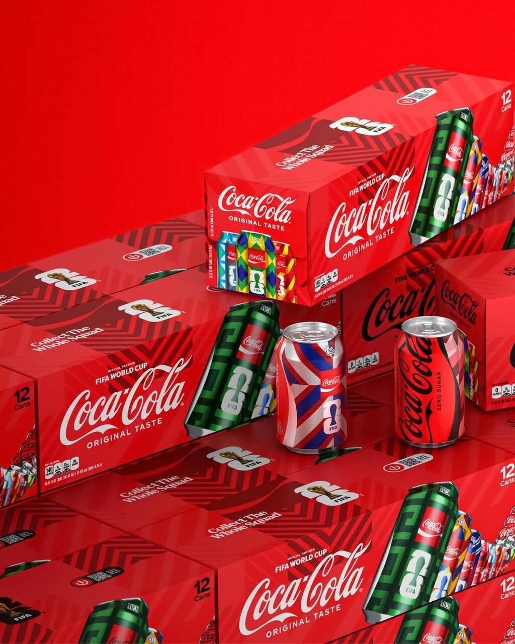 Coca-Cola campagne rond FIFA World Cup 2026