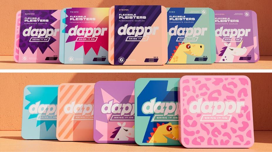 Dappr wint 2 Pentawards voor innovatief verpakkingsdesign