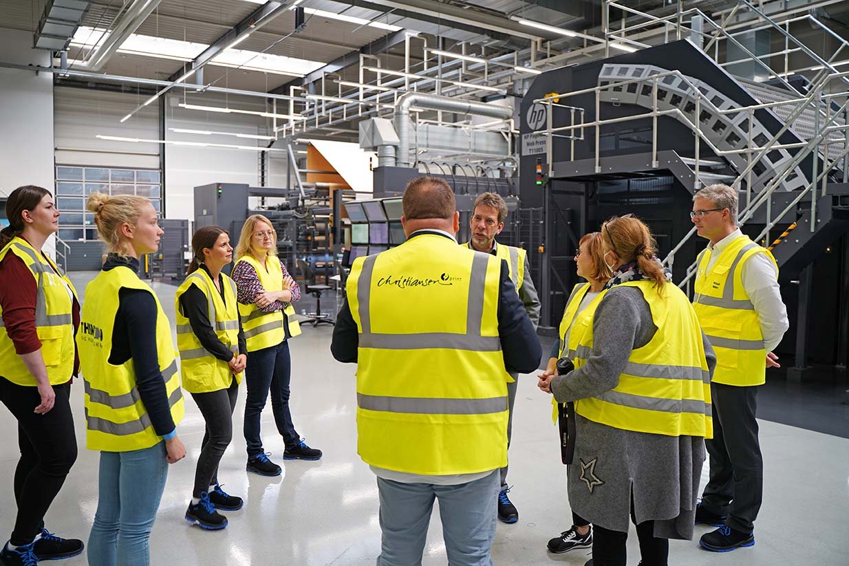 Christiansen Print: 'We digitaliseren de gehele keten van verpakkingskarton'