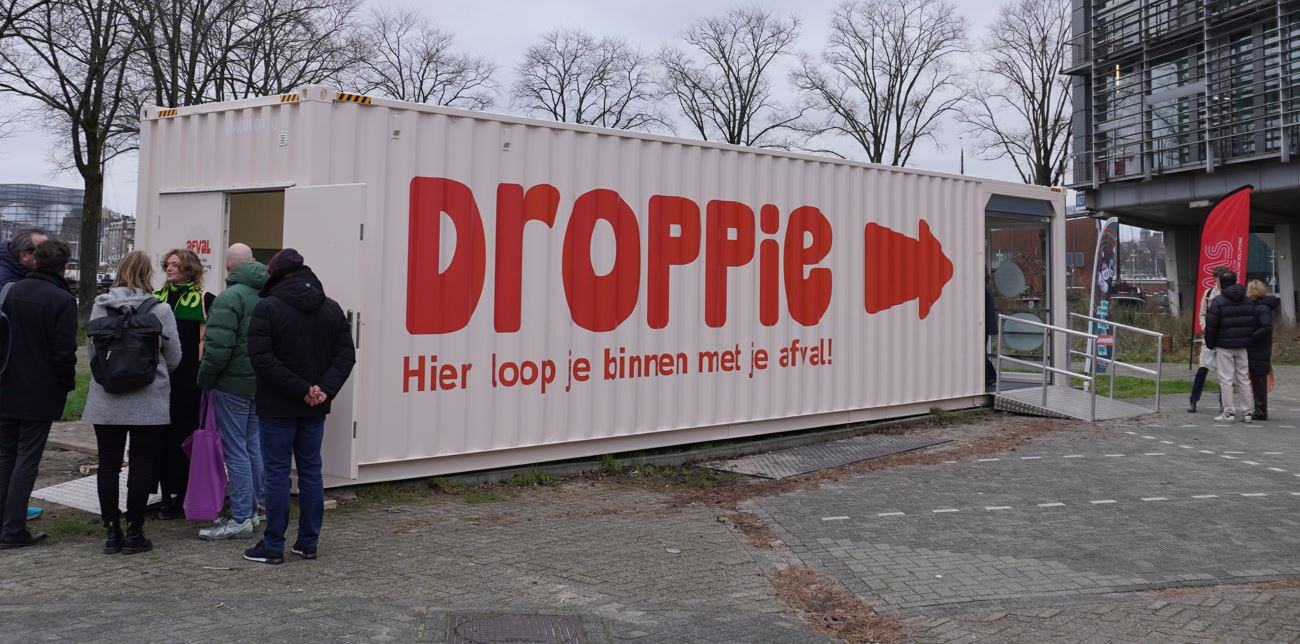 ‘Droppie maakt verpakkingsrecycling toegankelijker voor consument’
