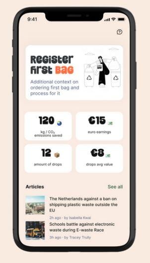 ‘Droppie maakt verpakkingsrecycling toegankelijker voor consument’