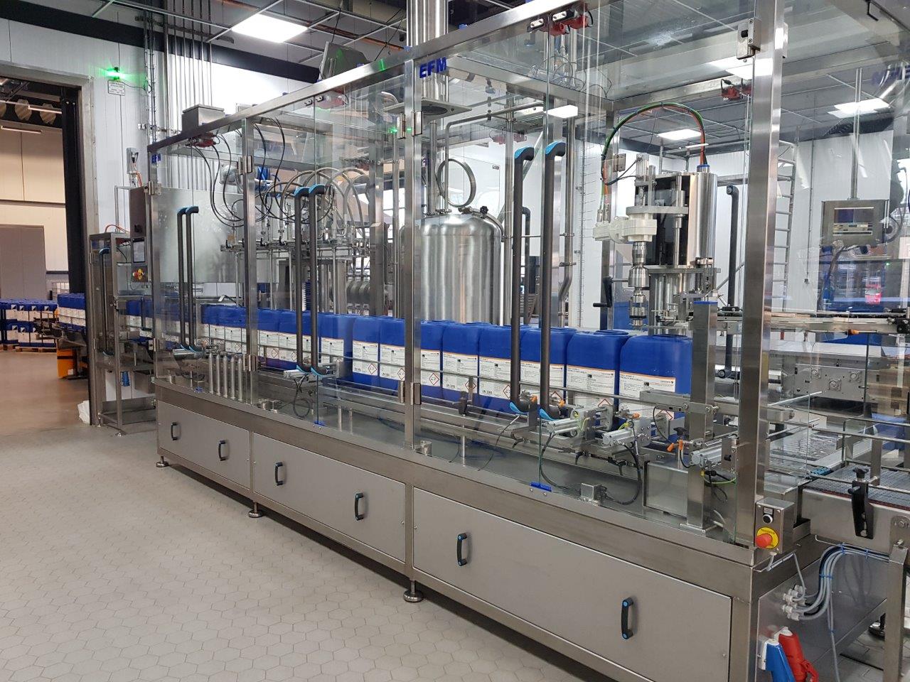 EFM Machinery | Partner van VerpakkingsManagement