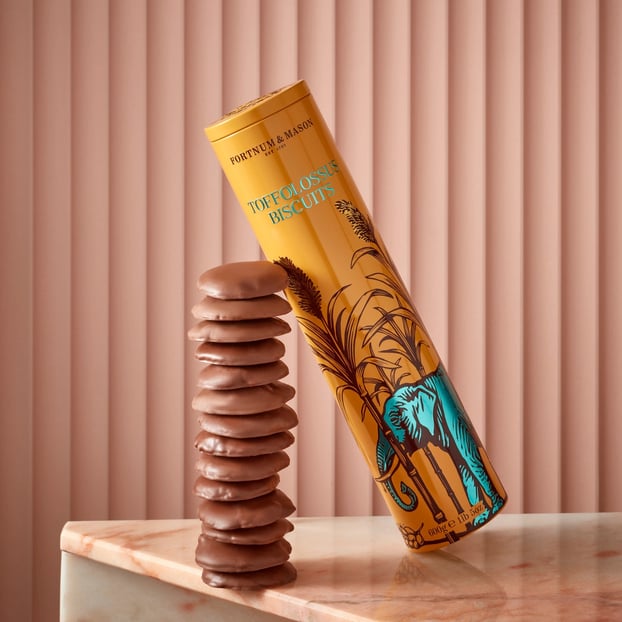 Fortnum & Mason opent biscuitconcept met eigen merkidentiteit