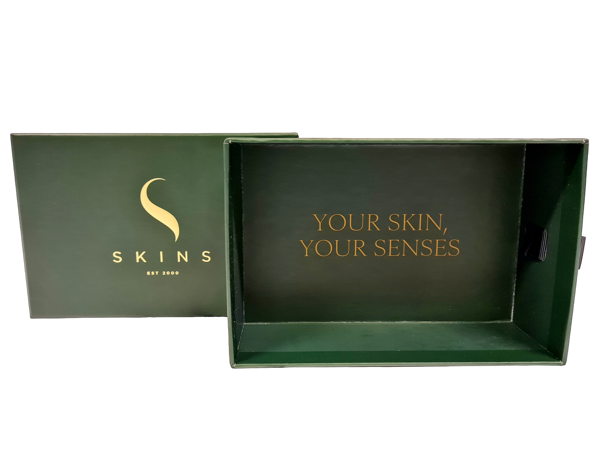 GPA Global ontwikkelt giftboxen voor Skins die aanvoelen als pure luxe