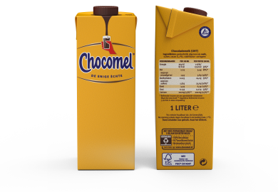 Chocomel in duurzame Tetra Pak-verpakking