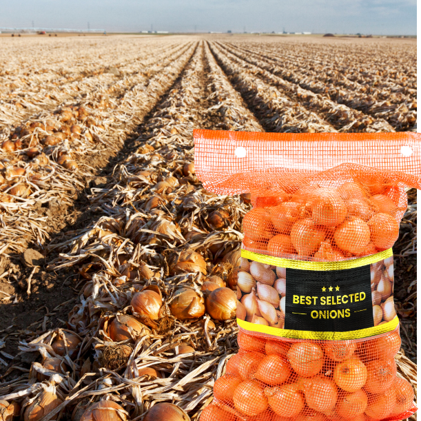 Marbo Onions en LC Packaging zamelen 50.000 kg plastic in