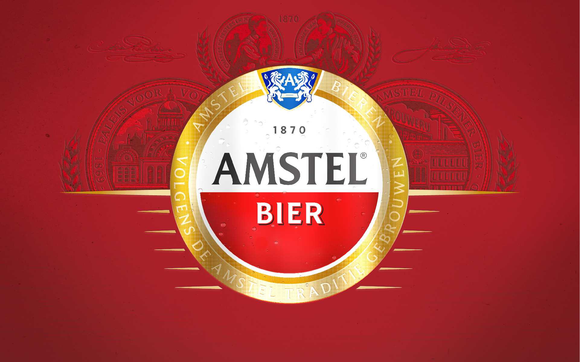 Hoe pak je de redesign van Amstel Bier aan?