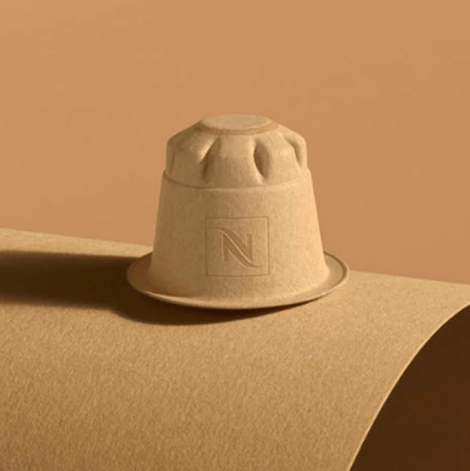 Nespresso introduceert composteerbare koffiecapsules