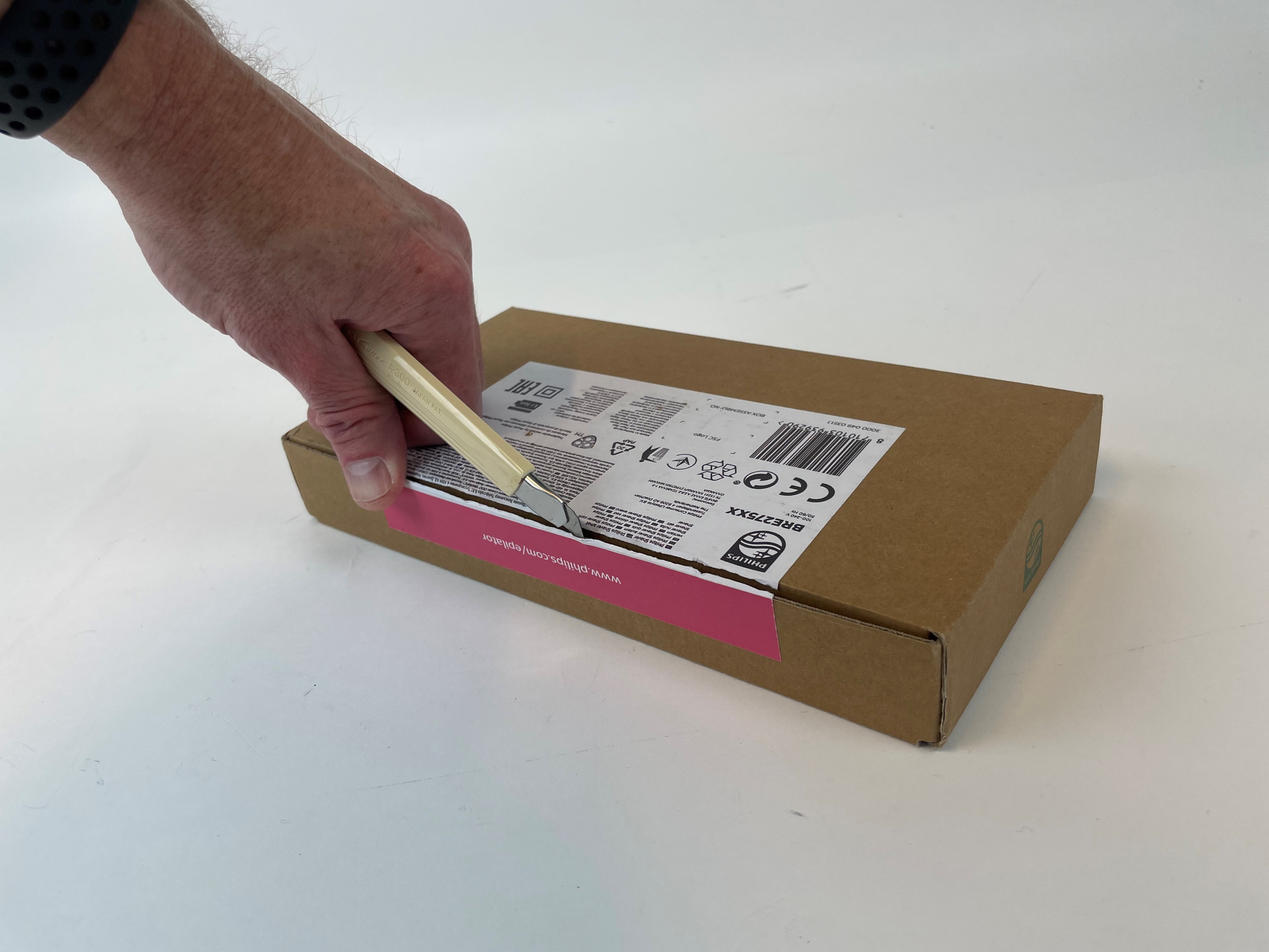 Philips SIOC: innovatieve verpakking bespaart materiaal