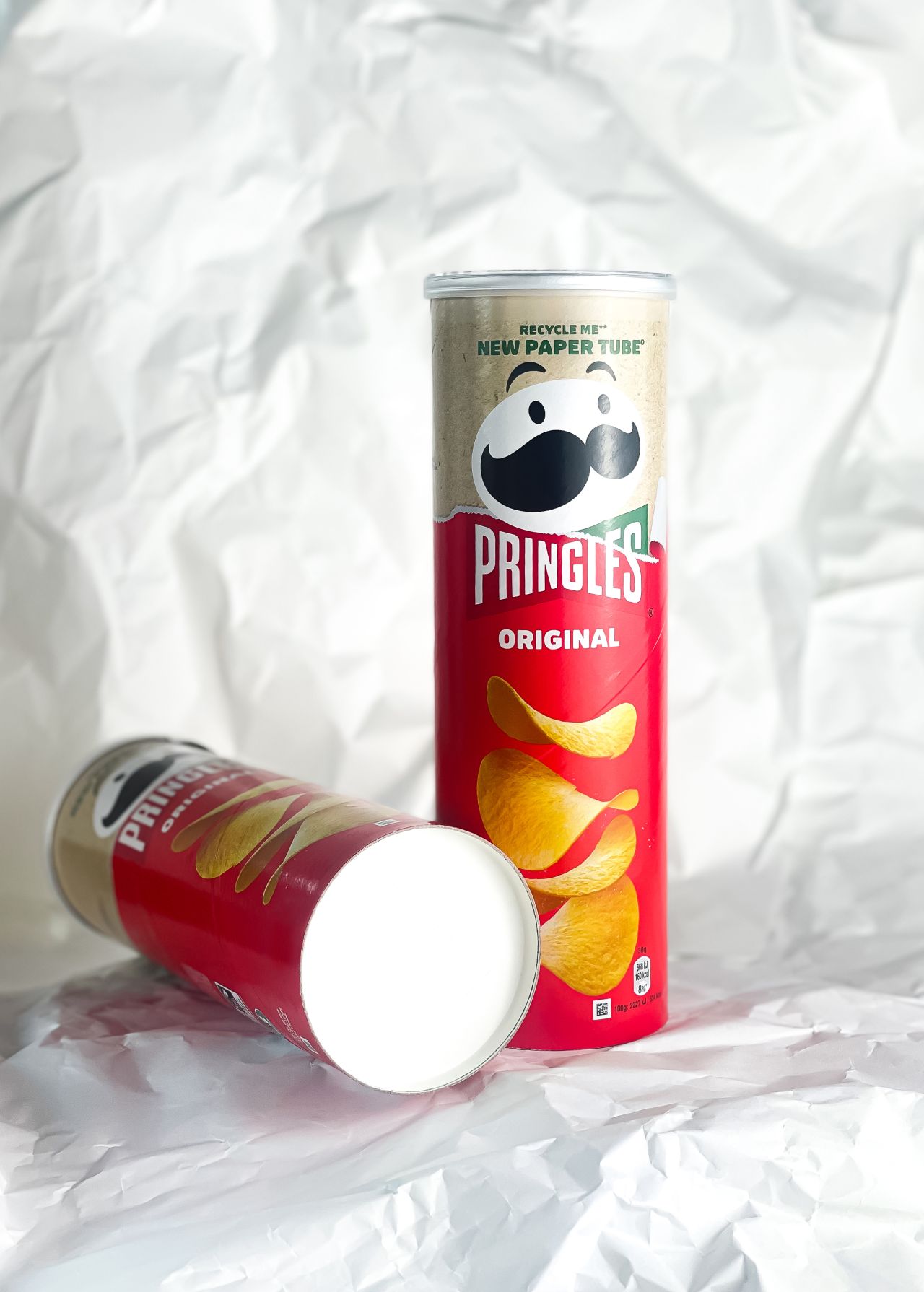 Pringles lanceert recyclebare papieren verpakking bij Tesco