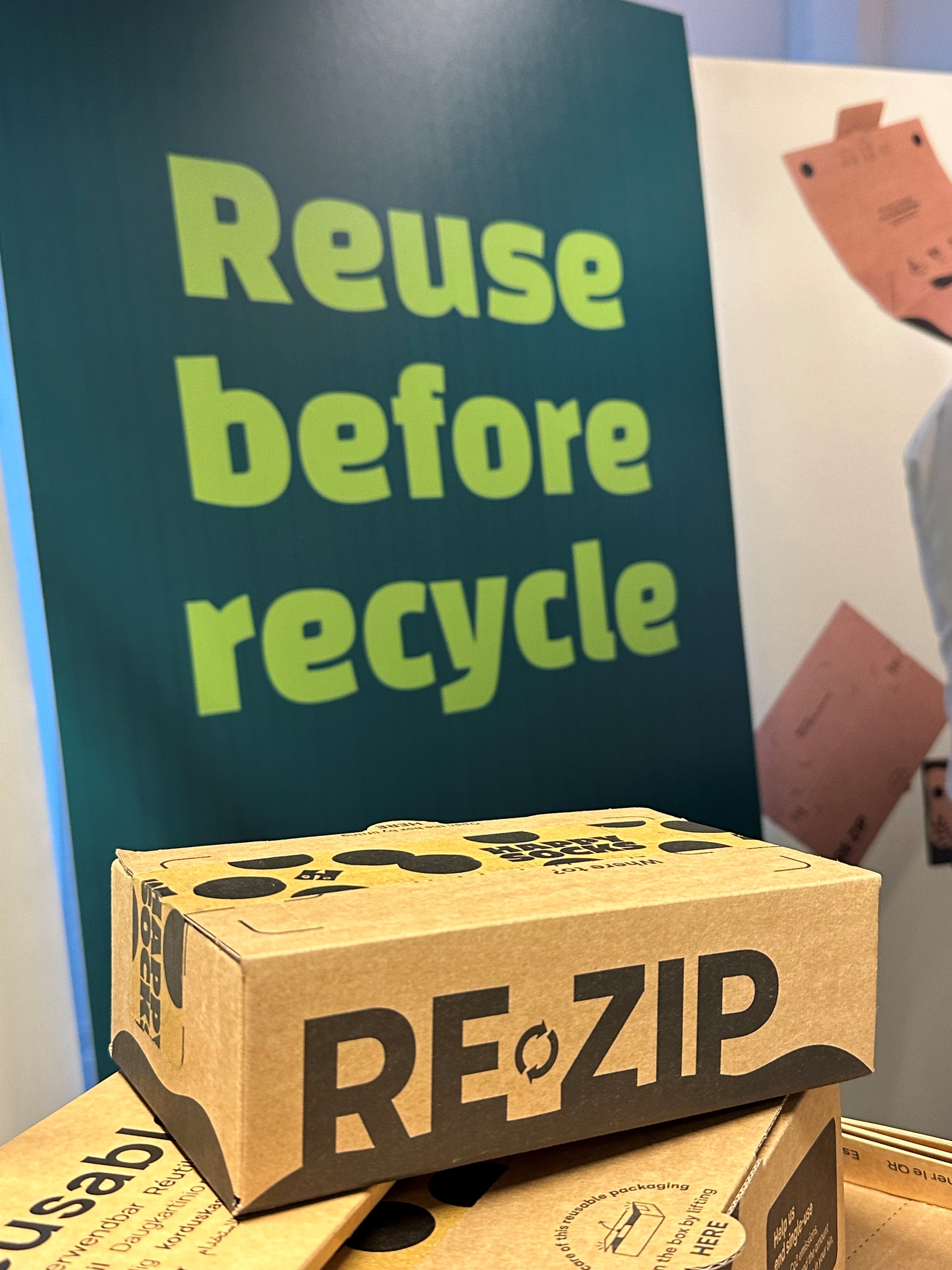 RE-ZIP zet circulair systeem op voor e-commerce verpakkingen