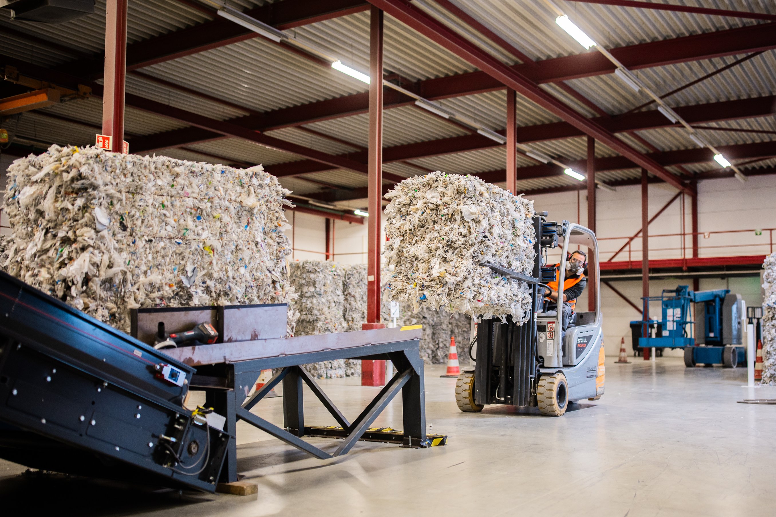 Recon Polymers verwerkt jaarlijks 8500 ton aan PolyAl