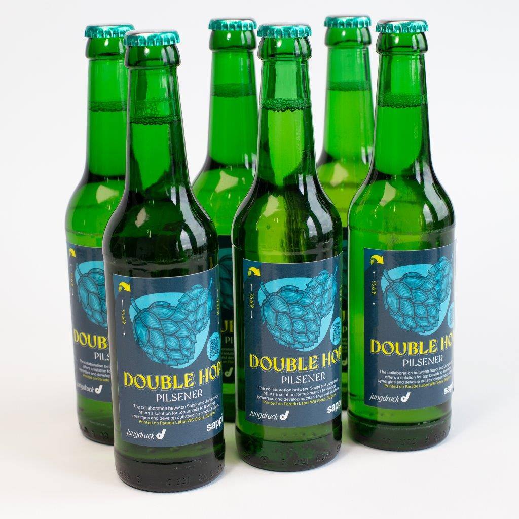 Sappi en Jungdruck introduceren meerlaagse etiketten