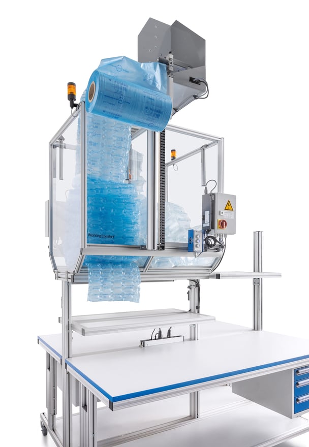 Storopack lanceert nieuwe verpakkingsmachine