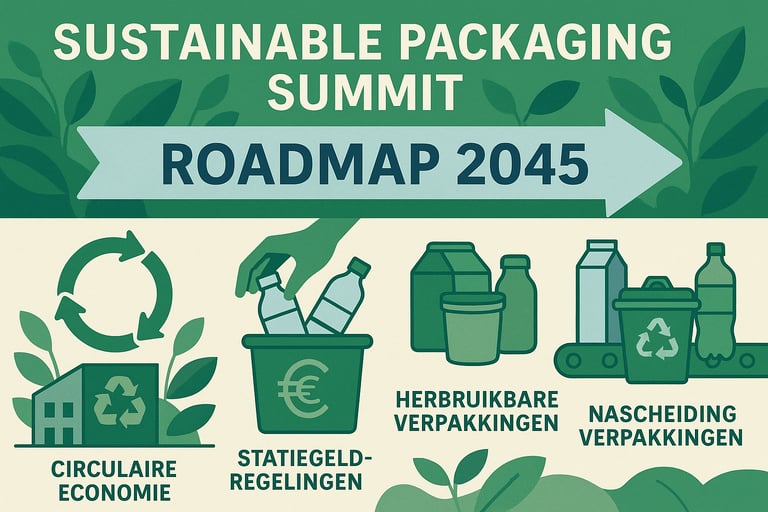 Sustainable Packaging Summit 2025 blikt vooruit naar 2045