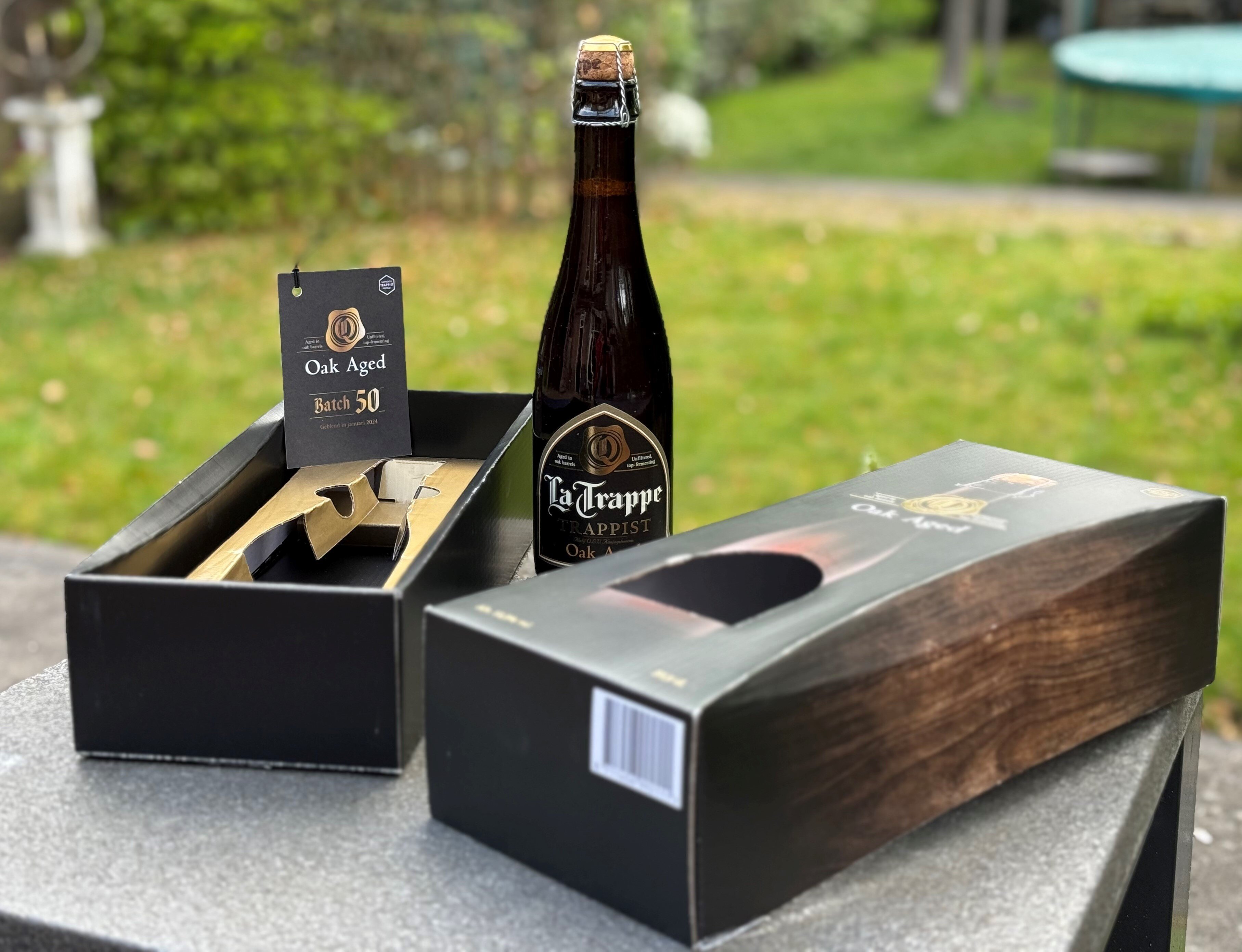 Exclusieve verpakking voor La Trappe jubileumbier