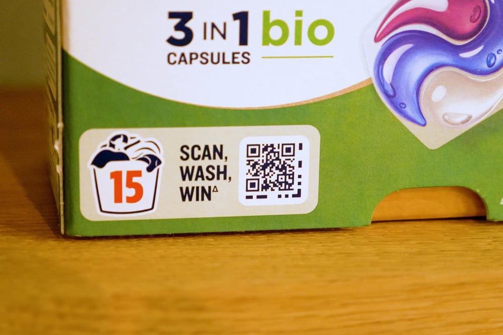 Unilever voegt QR-code toe voor slechtzienden