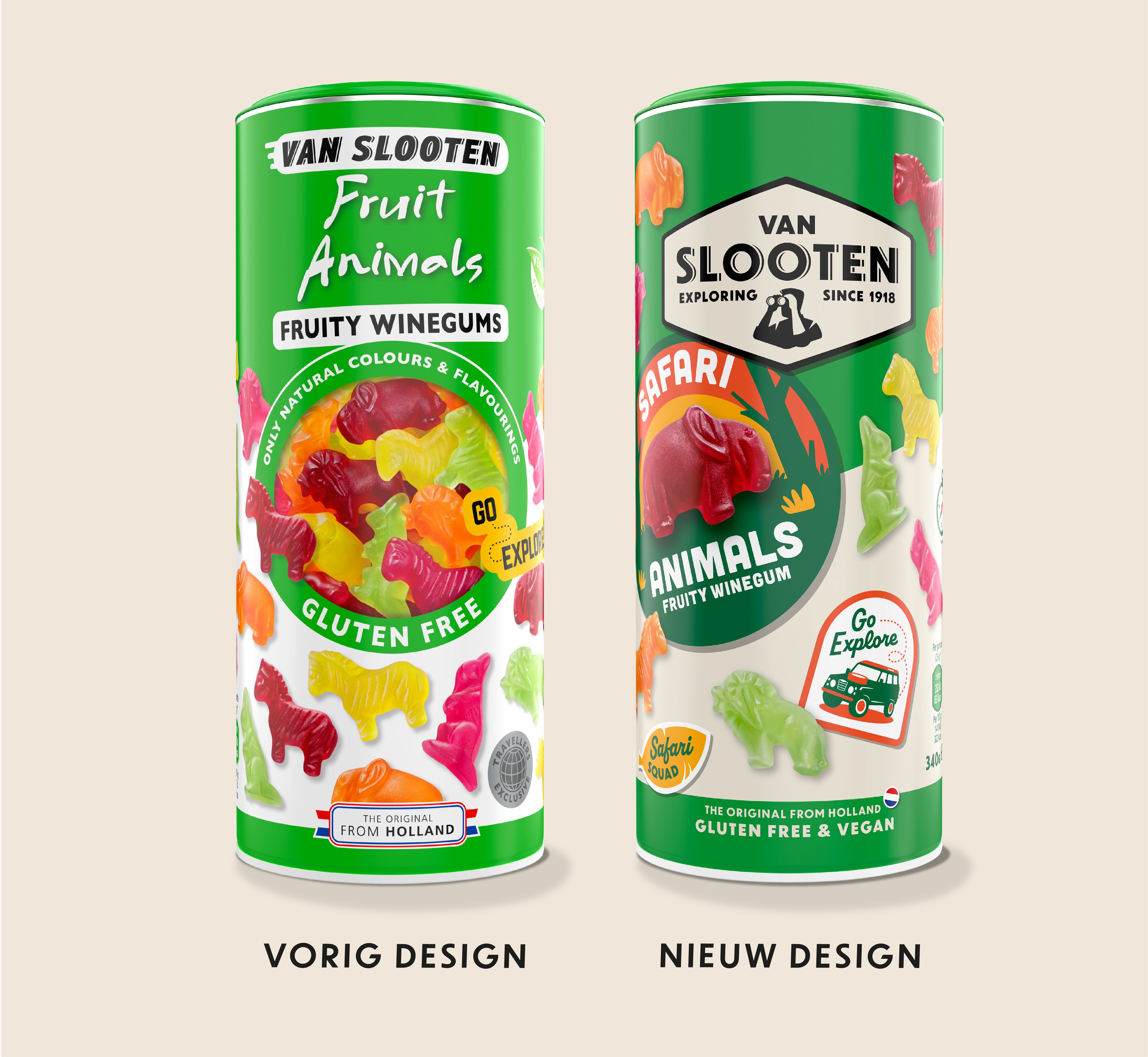 Brum geeft Van Slooten snoep een stoer en ‘exploring’ karakter