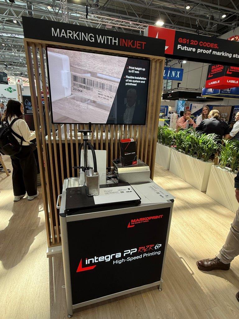 Weber toont op interpack nieuwe codeer- en etiketteeroplossingen