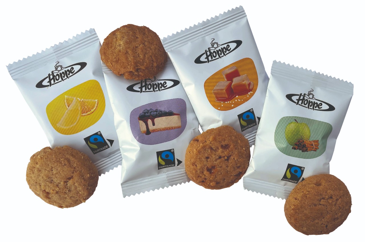 Duurzame koekjes van Hoppe