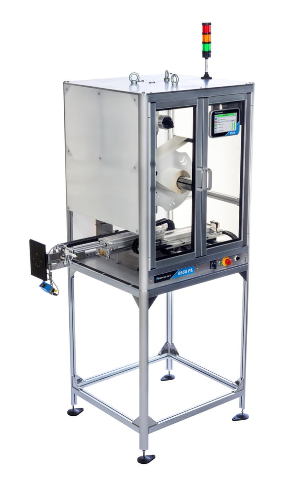 Videojet 9560 PL palletlabelaar vermindert fouten en magazijnkosten