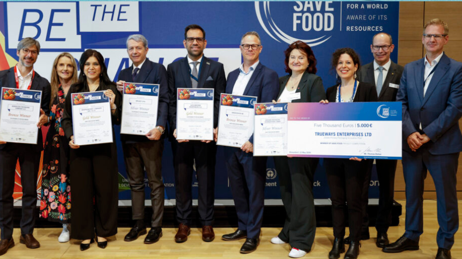 SAVE FOOD maakt winnaars bekend op interpack 2026